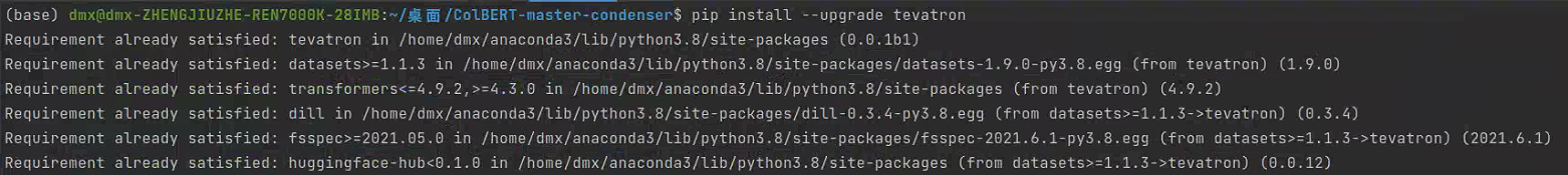 coCondenser MS-MARCO Passage Retrieval example raises error · Issue #15 · texttron/tevatron · GitHub