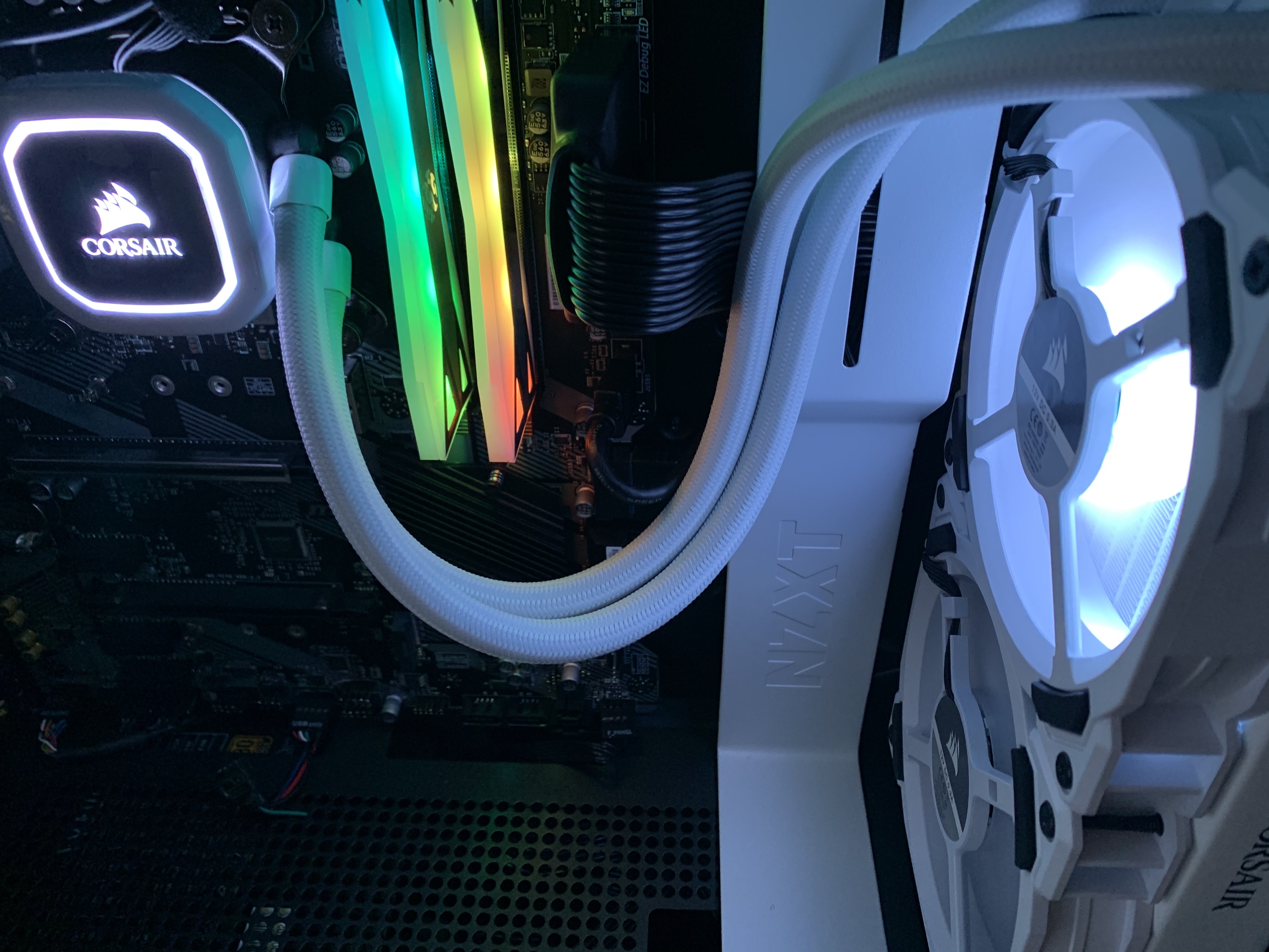 Setting LED colour on Corsair H100i Platinum SE only sets colour for pump and one fan. · Issue ...