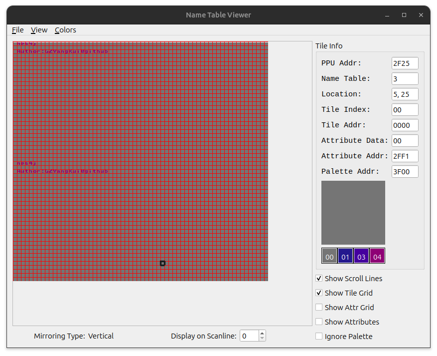 Abount ppu render issue - nesdev.org
