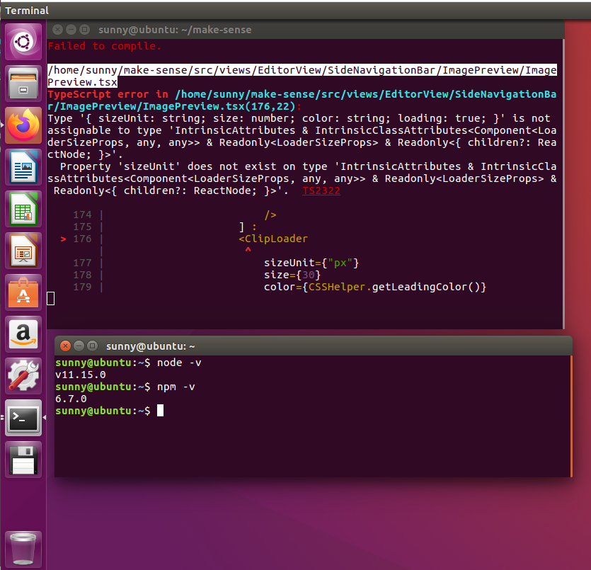Failed To Compile · Issue 118 · Skalskipmake Sense · Github