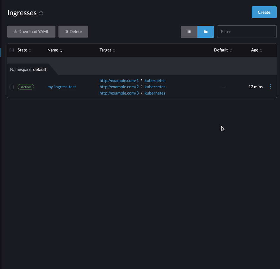 Deleting Ingress Rules - UI Doesn't Match Behavior · Issue #4400 · rancher/dashboard · GitHub