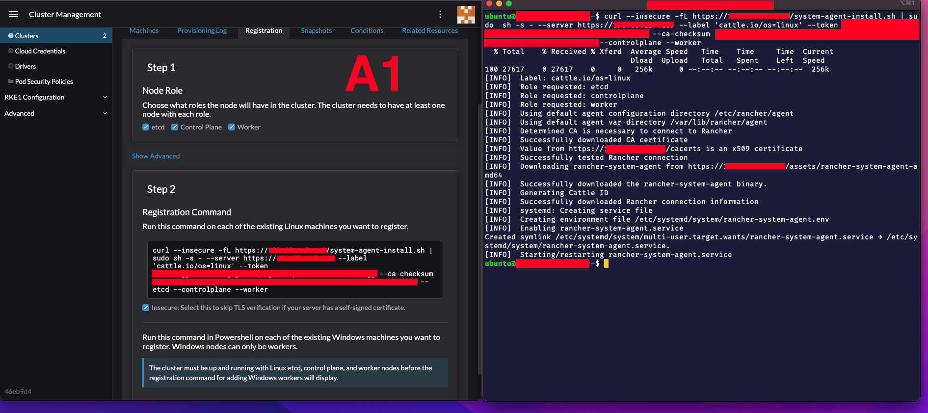 Workload/Deployment Not Working from Custom RKE2 Cluster · Issue #35729 · rancher/rancher · GitHub