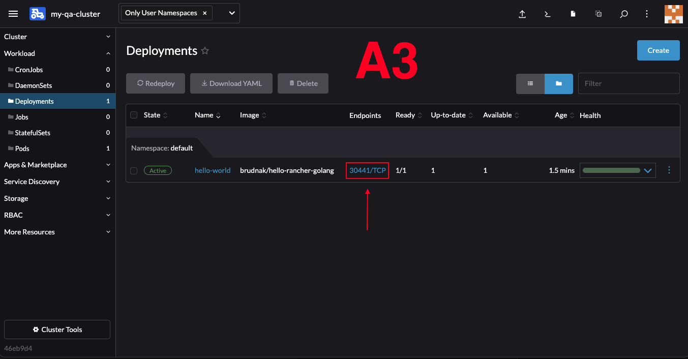 Workload/Deployment Not Working from Custom RKE2 Cluster · Issue #35729 · rancher/rancher · GitHub