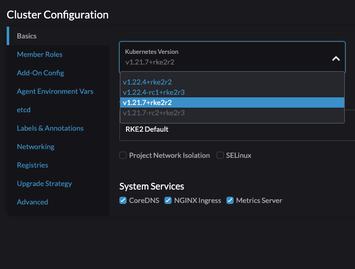 Custom RKE2 | Unexpected Sorting of K8s Version | Blocking Upgrade · Issue #4776 · rancher ...