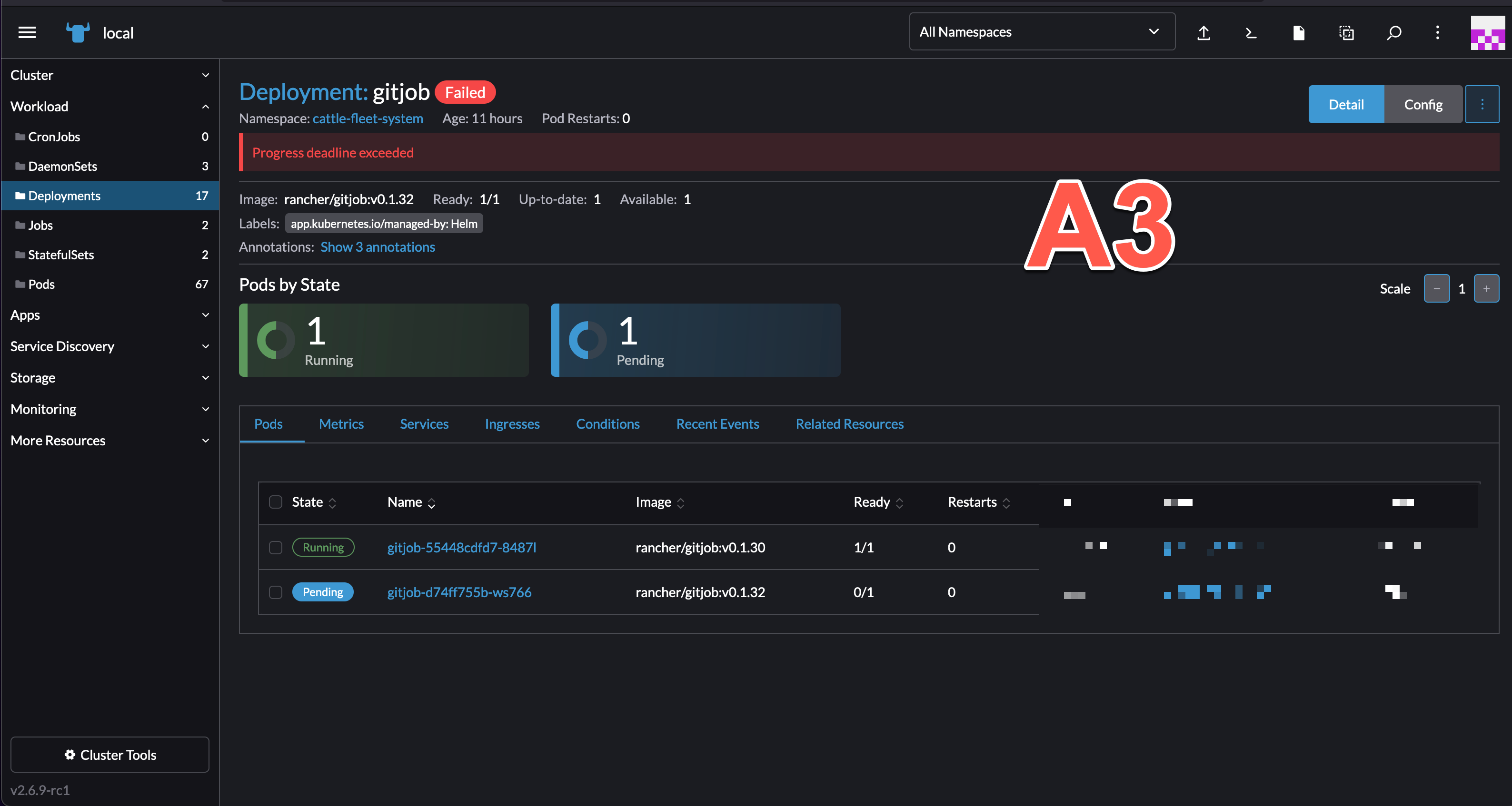 [BUG] Install Monitoring + Rancher Upgrade on k3s HA Host/Tenant Causes OOM encountered, victim ...