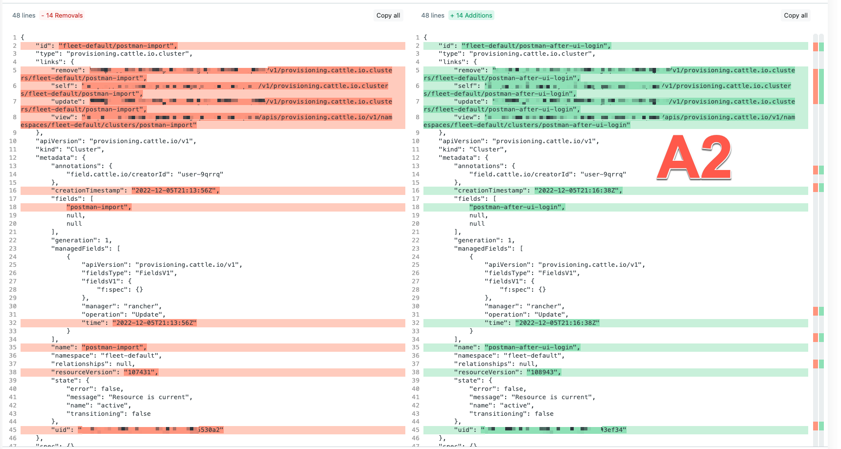 Creating generic import cluster via API no registration commands are generated · Issue #39779 ...