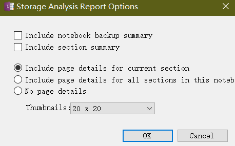 The "Analyze Data Storage" function caused the OneNote process to crash · Issue #935 ...