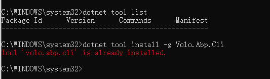How to uninstall the old ABP CLI version or upgrade the ABP CLI? · Issue #5539 · abpframework ...