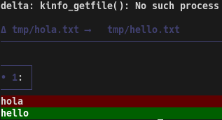 🐛 Delta shows "kinfo_getfile(): No such process" in FreeBSD 13.1-RELEASE · Issue #1212 ...