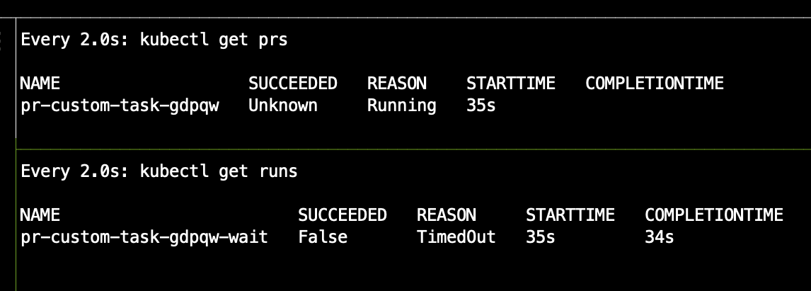 The implementation of CustomRun is not aligned with what we documented. · Issue #5582 · tektoncd ...