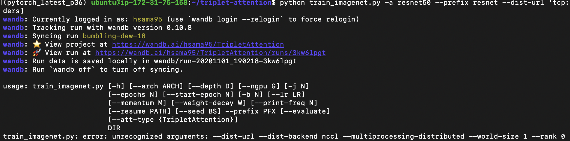 No multiprocessing option · Issue #11 · landskape-ai/triplet-attention · GitHub