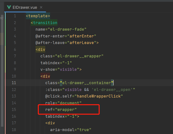 [Bug Report] el-drawer 在内容区域按下鼠标后移动到遮罩层区域松开鼠标,drawer异常关闭 · Issue #22540 · ElemeFE/element · GitHub