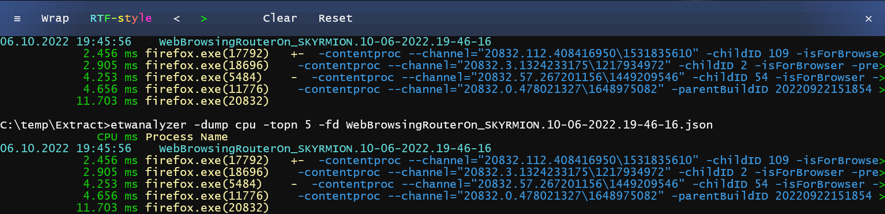 RTF Copy produces strange output · Issue #264 · directvt/vtm · GitHub