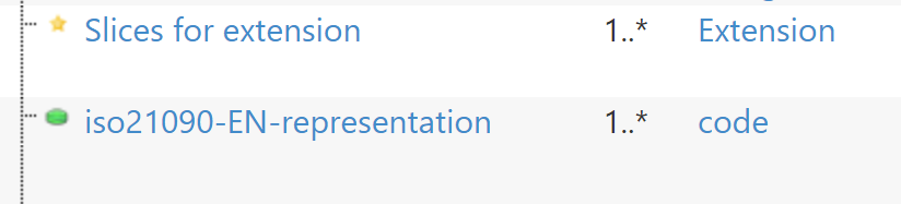 Feature request: Using Slice Definition icon for "Slices for extension ...