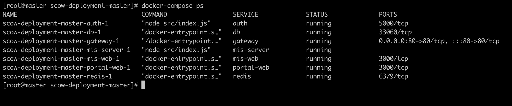 MIS deployment failed. The access page displays internal server error · Issue #174 · PKUHPC ...