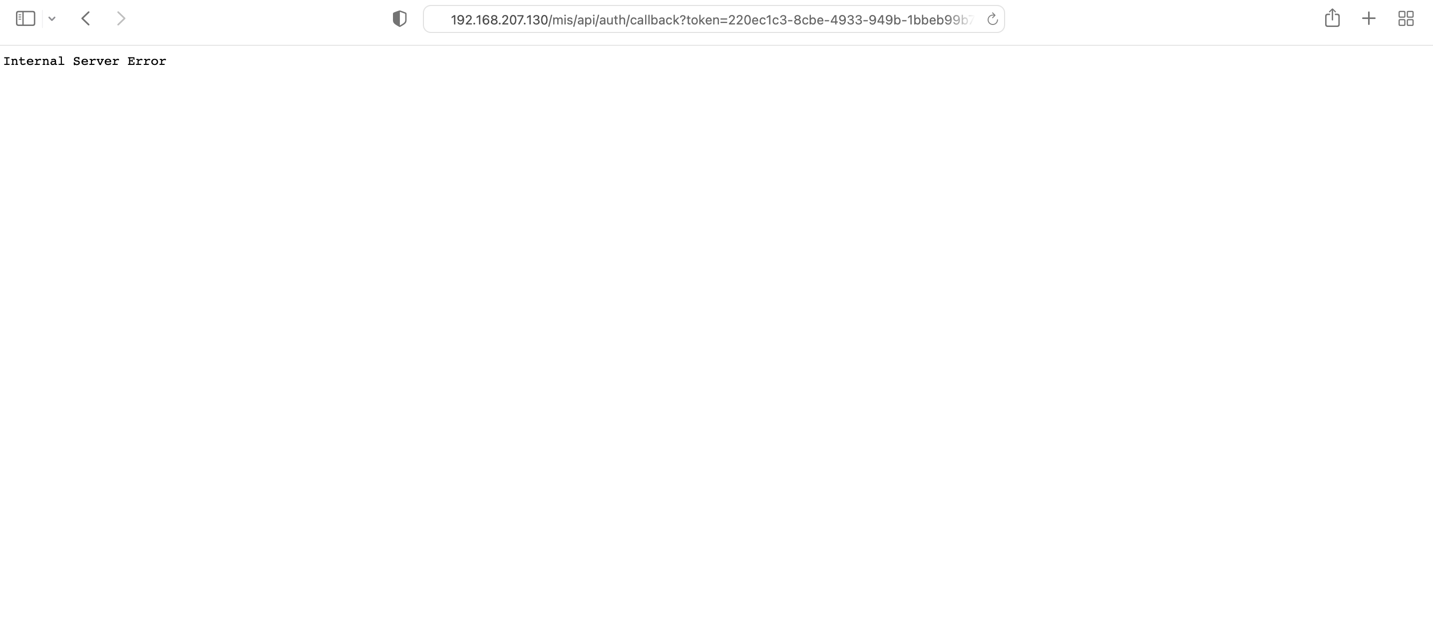MIS deployment failed. The access page displays internal server error · Issue #174 · PKUHPC ...