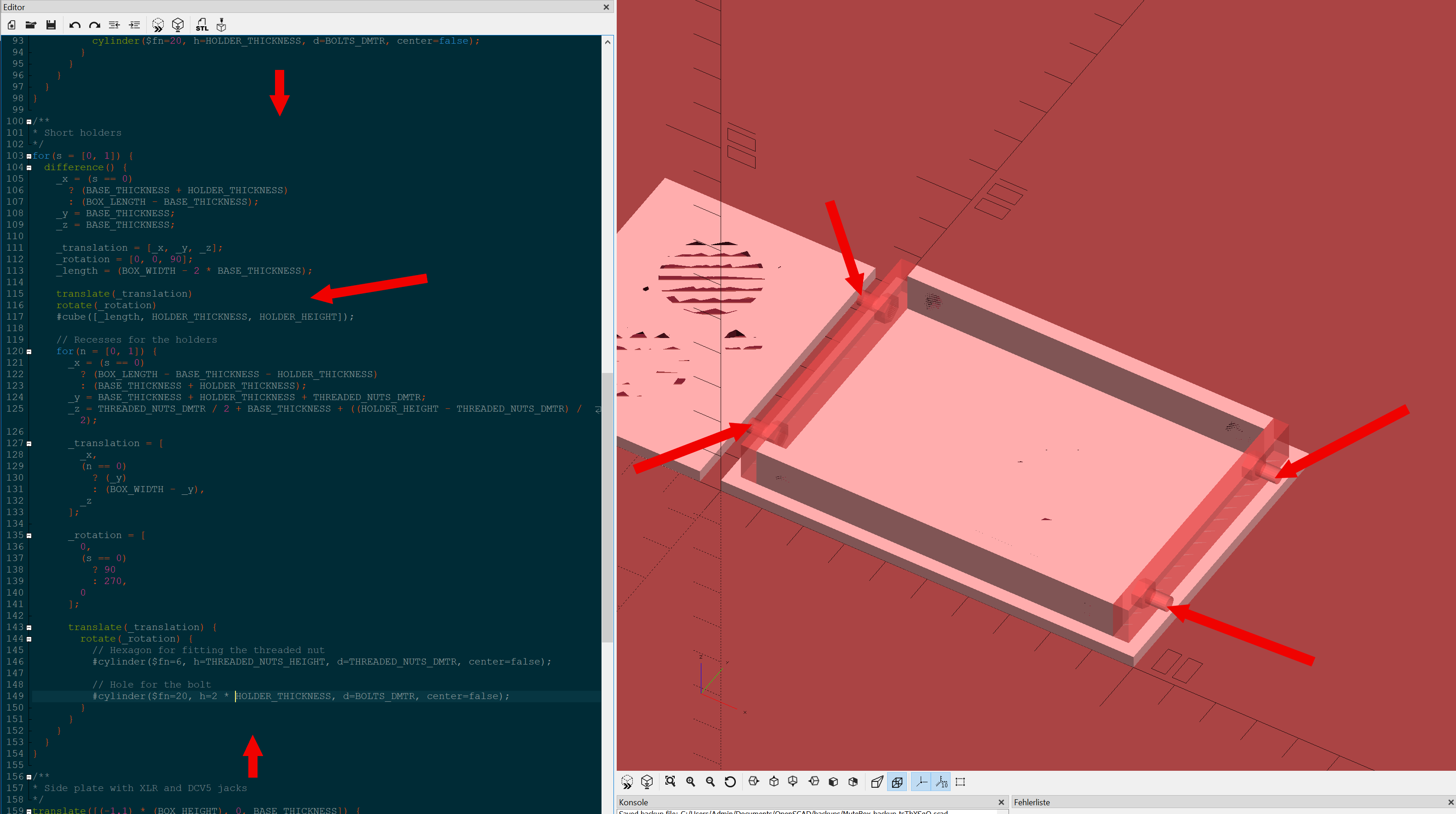 difference() with no effect · Issue #3890 · openscad/openscad · GitHub