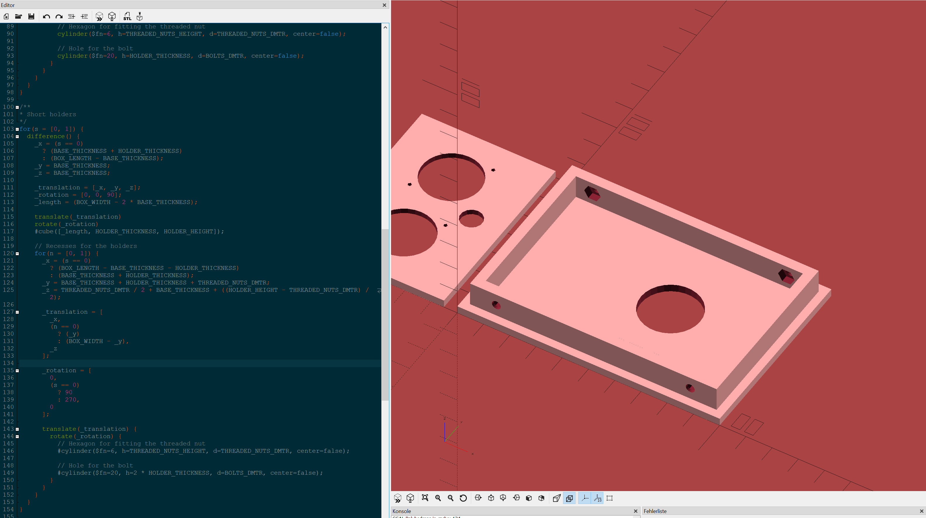 difference() with no effect · Issue #3890 · openscad/openscad · GitHub