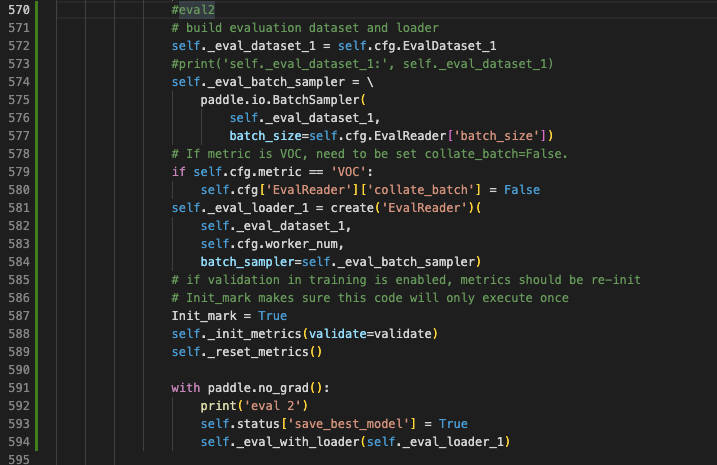 ppyoloe+网络eval两个数据集，内存会一直增加，帮忙看下什么问题 · Issue #7427 · PaddlePaddle/PaddleDetection · GitHub