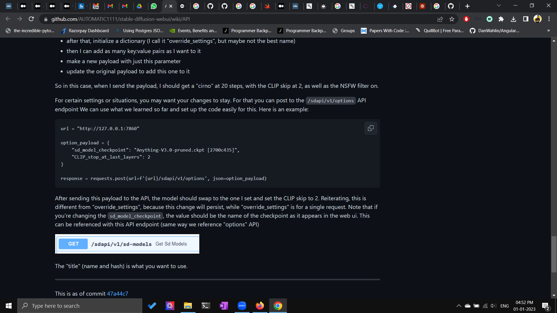 [Bug]: Runtime issues after training a new model (v2.1) with dreambooth using colab notebook ...