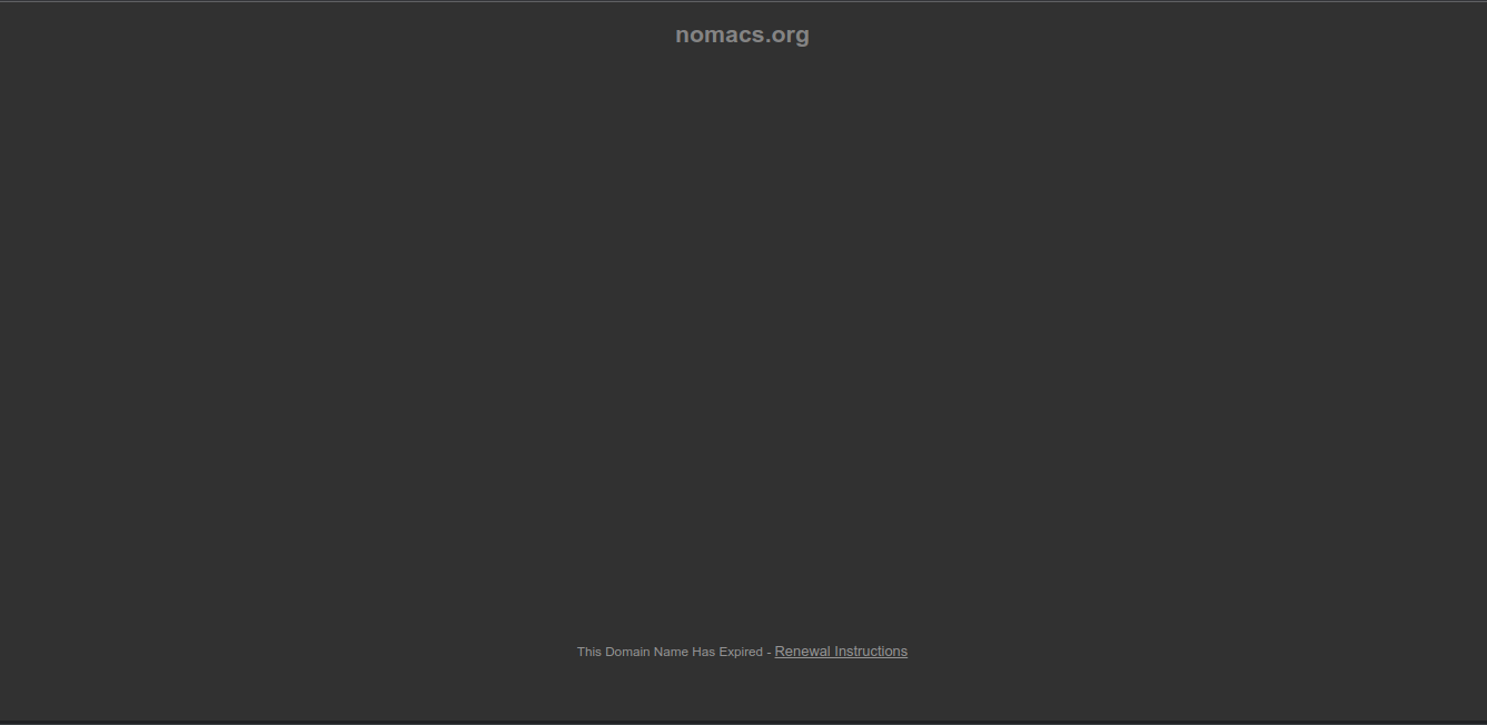 nomacs.org domain has expired · Issue #880 · nomacs/nomacs · GitHub