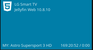 [Bug] Jellifin widget: NaN for live broadcasts · Issue #1866 · gethomepage/homepage · GitHub