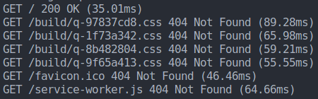 🐛 BUG: Qwik pages fails to find some files · Issue #2230 · cloudflare/workers-sdk · GitHub