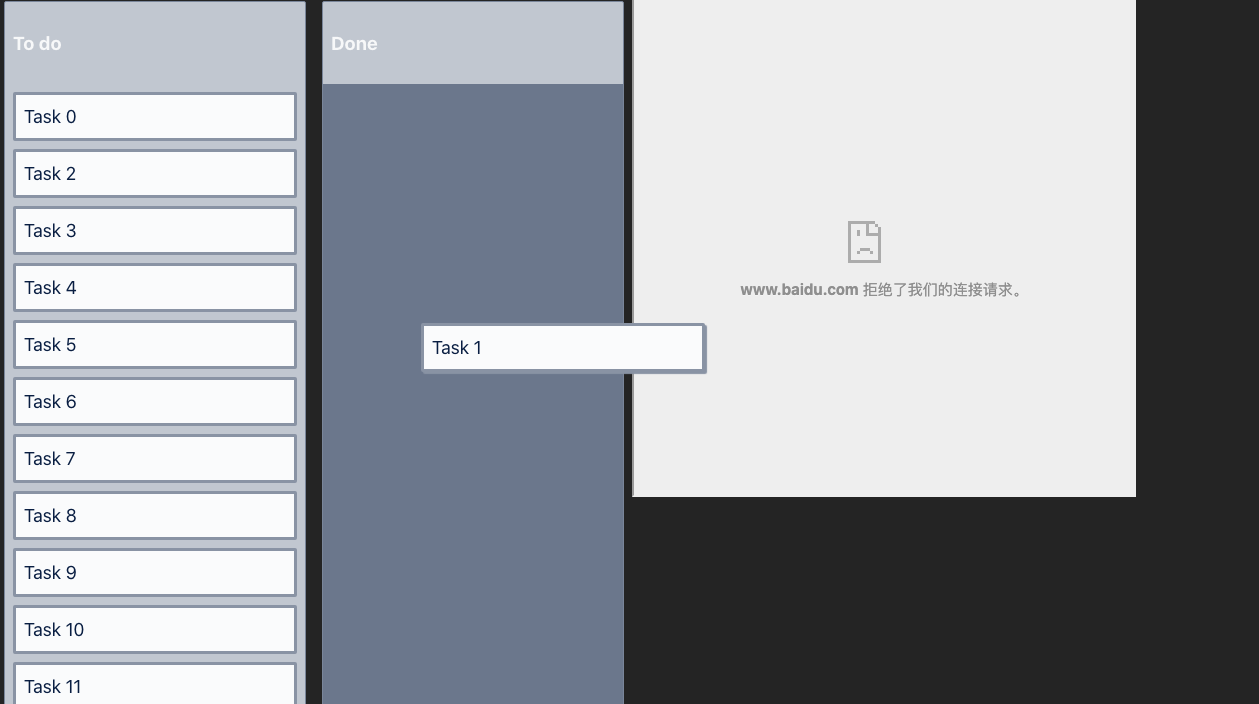 It gets stuck when it slides through the iframe · Issue #2535 · atlassian/react-beautiful-dnd ...