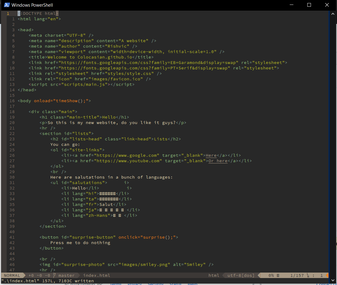 Neovim Gitgutter Not Showing Signs · Issue 668 · Airbladevim Gitgutter · Github 9568