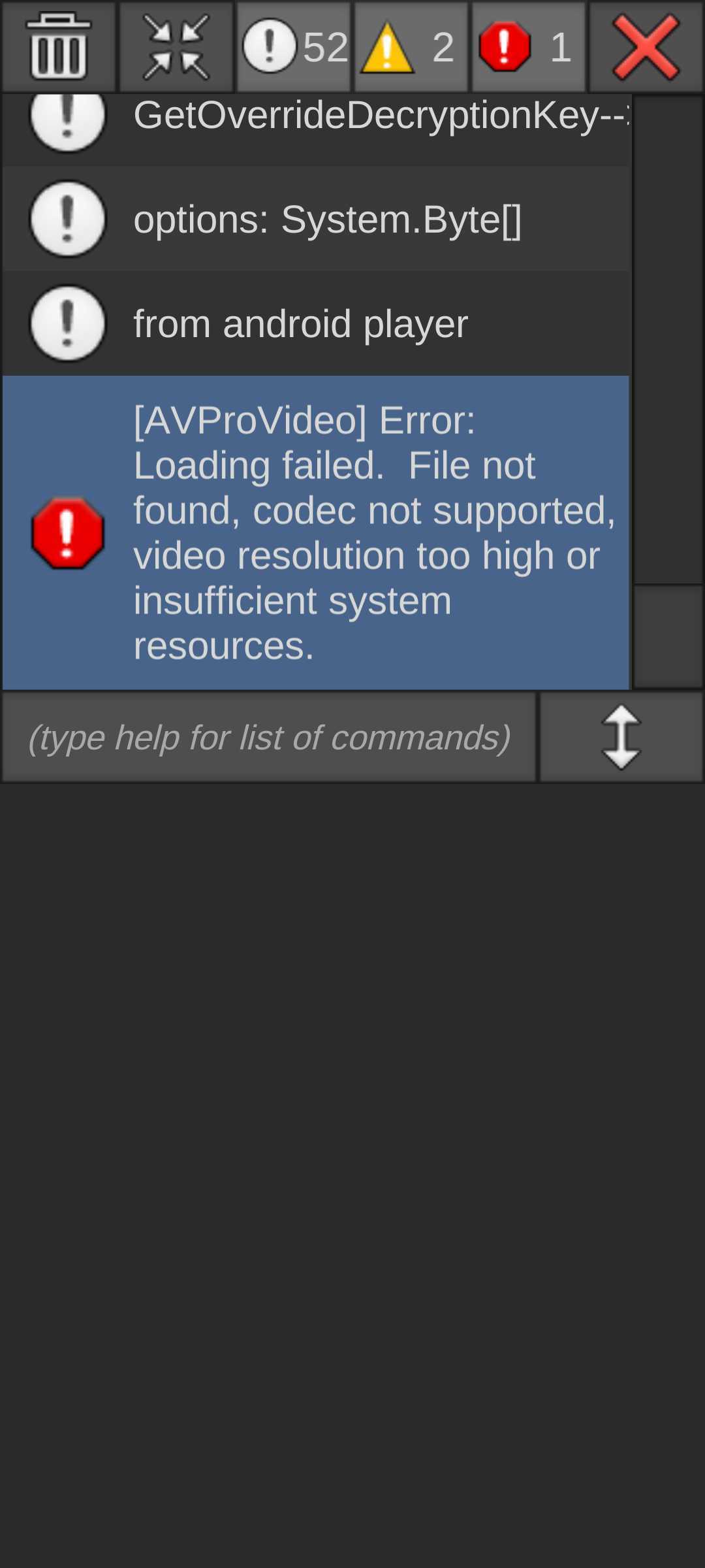 Not able to play encrypted HLS video in Android · Issue #1510 · RenderHeads/UnityPlugin ...