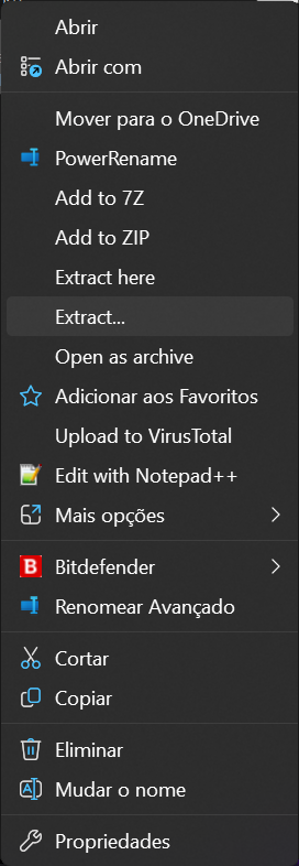 How do I organize 3rd party application context menu entries ? · Issue #150 · moudey/Shell · GitHub