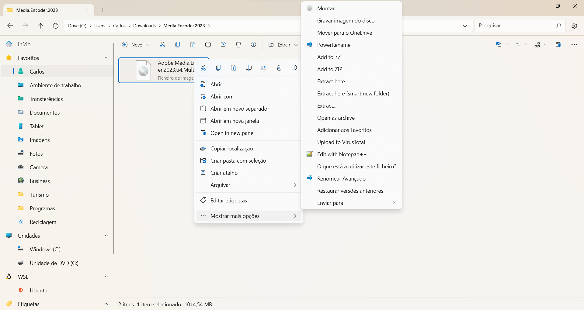 Feature: ISO file handling is too complex · Issue #11466 · files-community/Files · GitHub