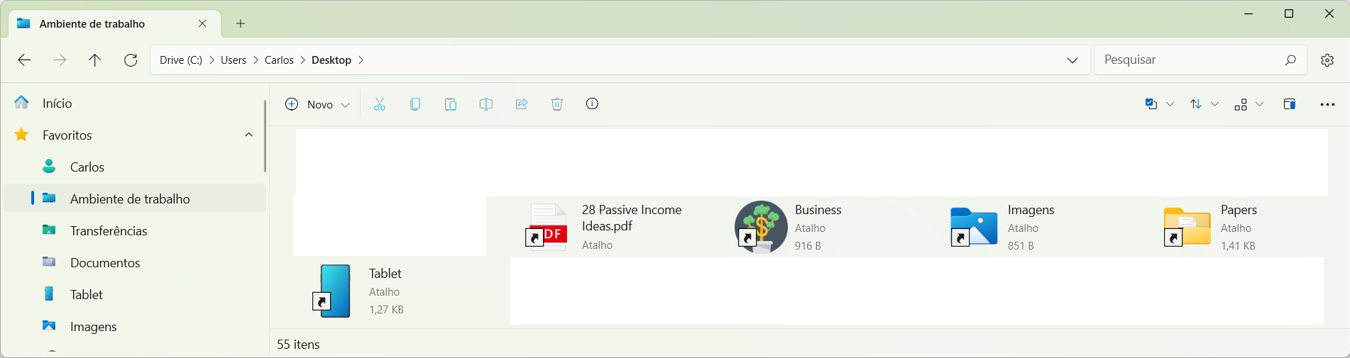 Feature: Reduce shortcut icon overlay · Issue #11488 · files-community/Files · GitHub