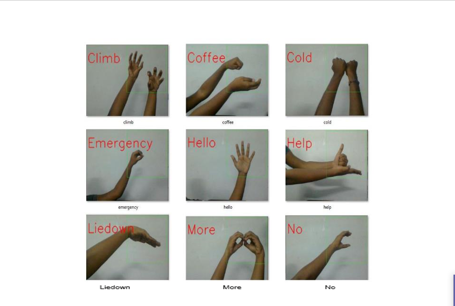 GitHub - PriyaGP/Gesture-to-speech-conversion-using-Image-Processing ...