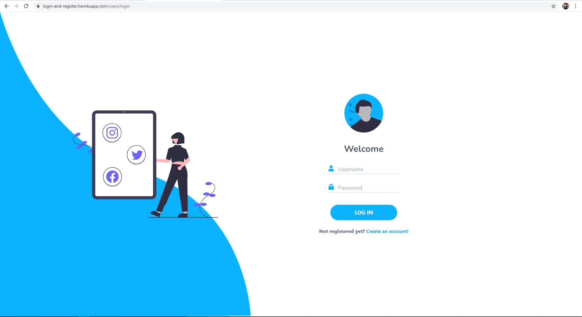 Github Jheavejimenez Login And Register Log In Register Made In Php For Practice Purposes