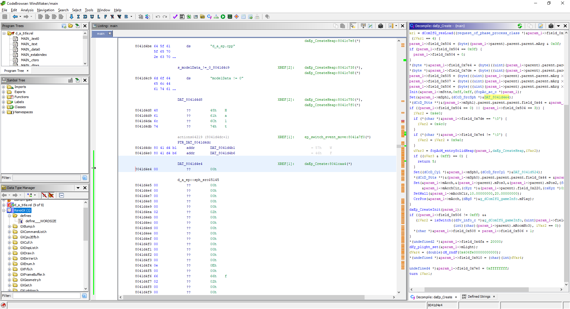 Unaligned symbols? · Issue #28 · Cuyler36/Ghidra-GameCube-Loader · GitHub