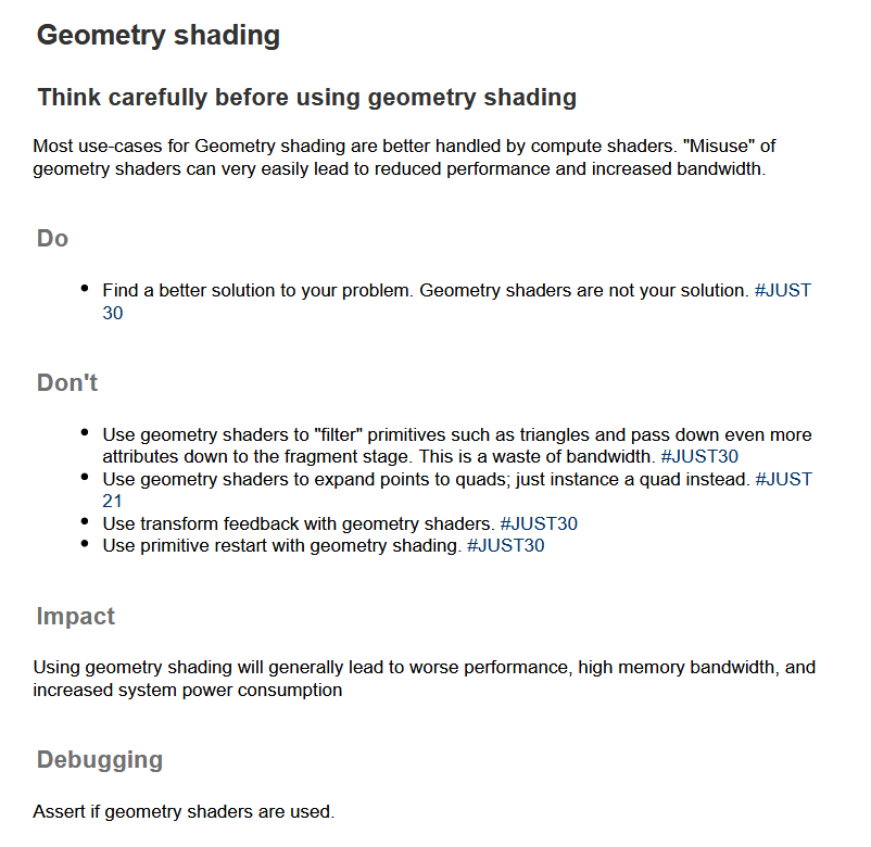 Would love to see optional Geometry Shaders · Issue #1239 · gpuweb/gpuweb · GitHub