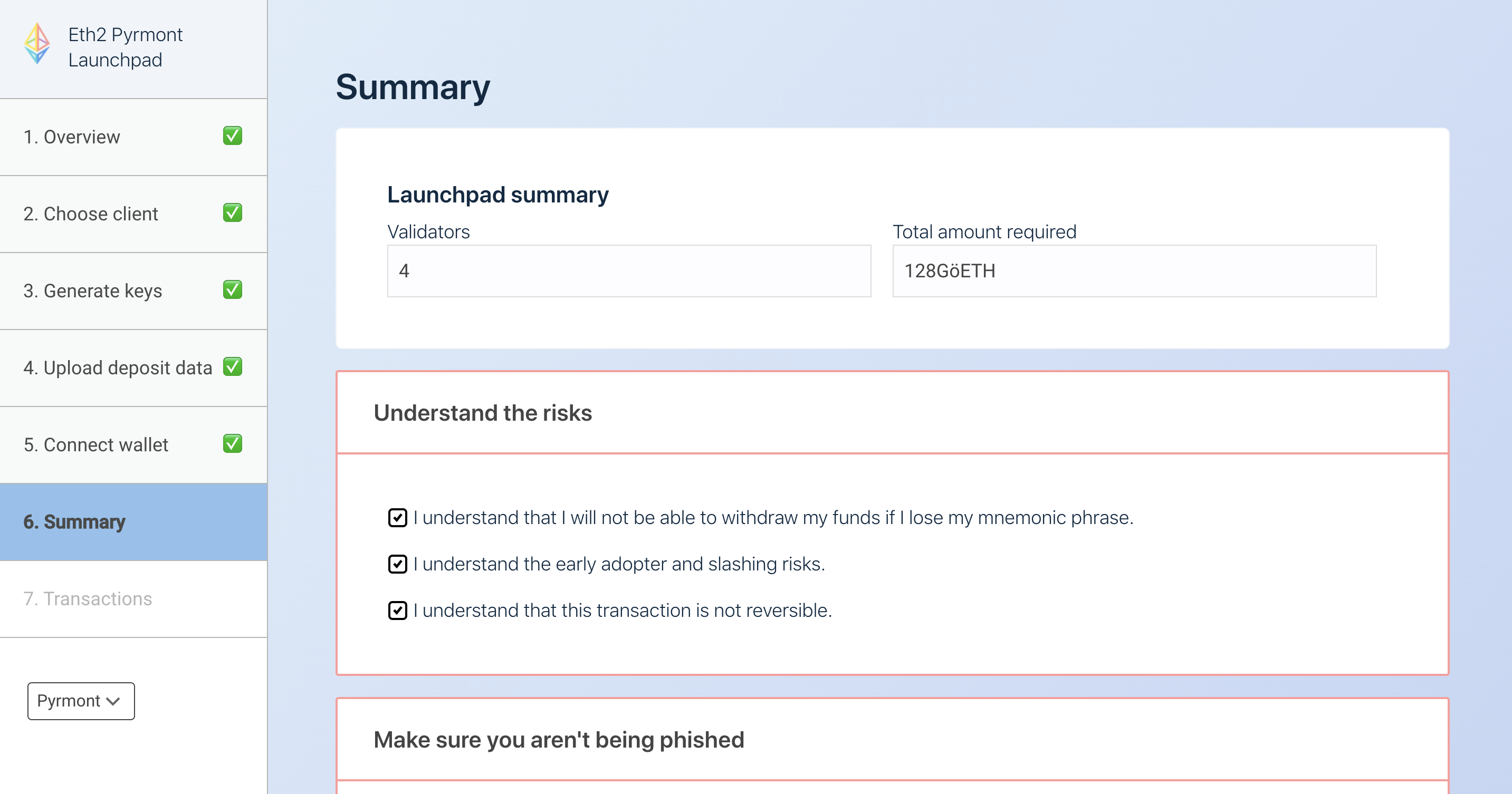Redesign workflow steps · Issue #367 · ethereum/staking-launchpad · GitHub