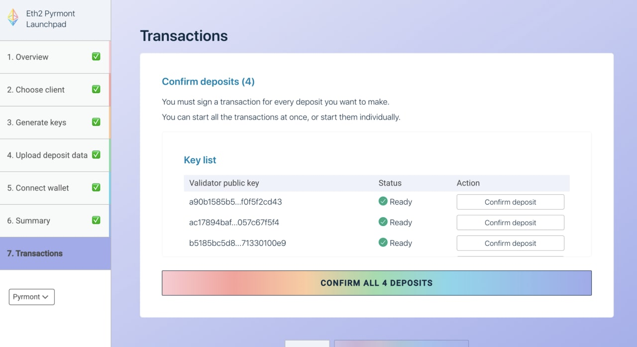 Redesign workflow steps · Issue #367 · ethereum/staking-launchpad · GitHub