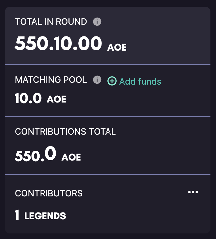 RoundInfo bugs · Issue #95 · ethereum/clrfund · GitHub