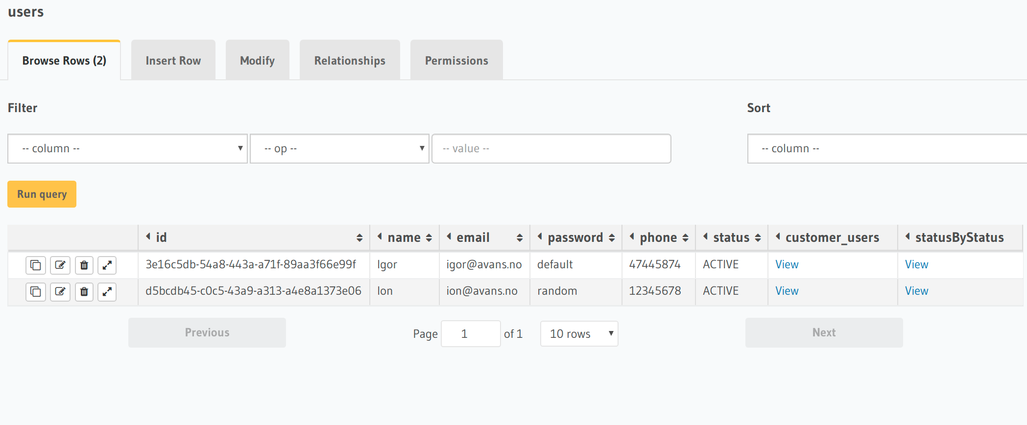 Cant access user data if is sett x-hasura-role to 'authservice' · Issue #4303 · hasura/graphql ...