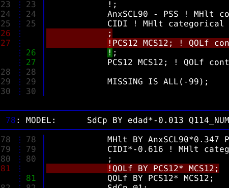 Vim terminal issue displaying colored output by delta · Issue #1463 · dandavison/delta · GitHub