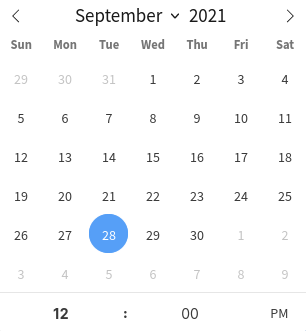 24h time format for date/time picker · Budibase budibase · Discussion #2765 · GitHub