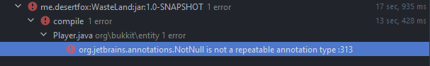 Annotation Error · Issue 379 · Manifold Systemsmanifold · Github 