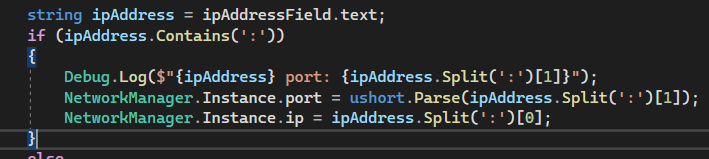 Error on port parse · Issue #61 · RiptideNetworking/Riptide · GitHub