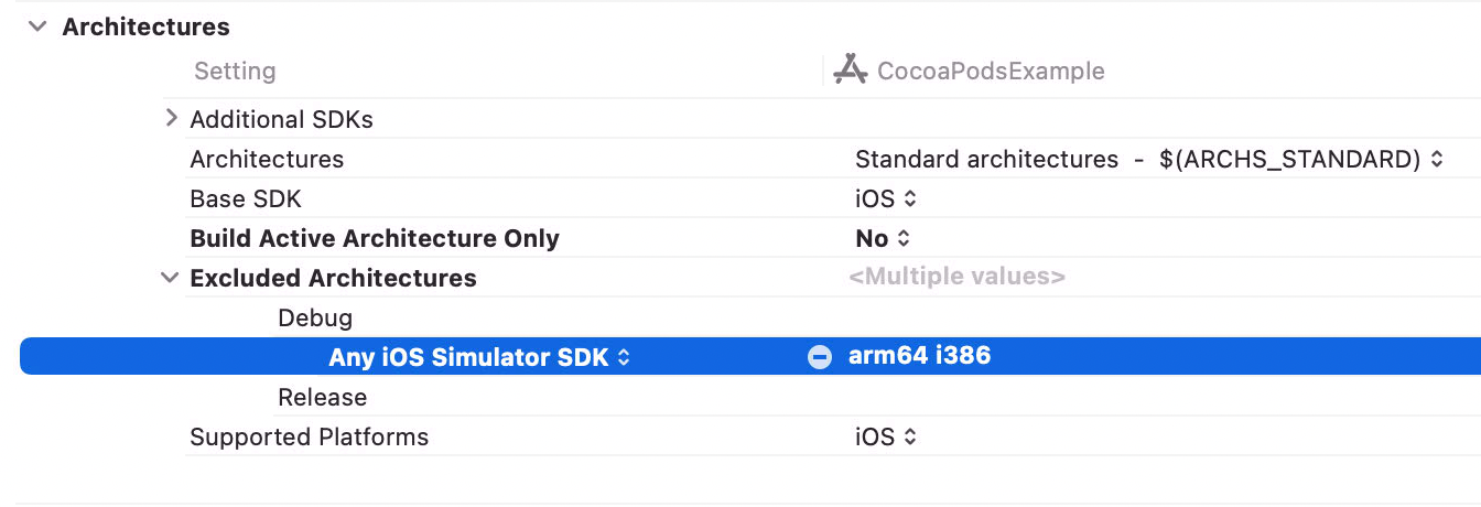 Can't run project with RealmSwift in iOS simulator after building with Xcode 12 (after beta 3 ...