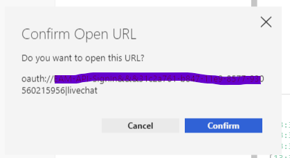 Sign in card doesn't open the oauth url after update · Issue #1705 · microsoft/BotFramework ...