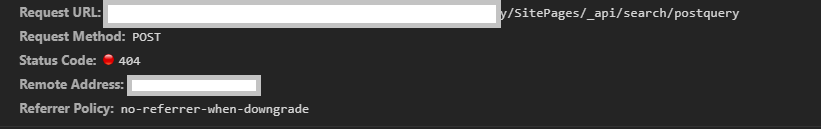 PnP Search doesn't work in SPFx webpart hosted on modern page · Issue #1179 · pnp/pnpjs · GitHub