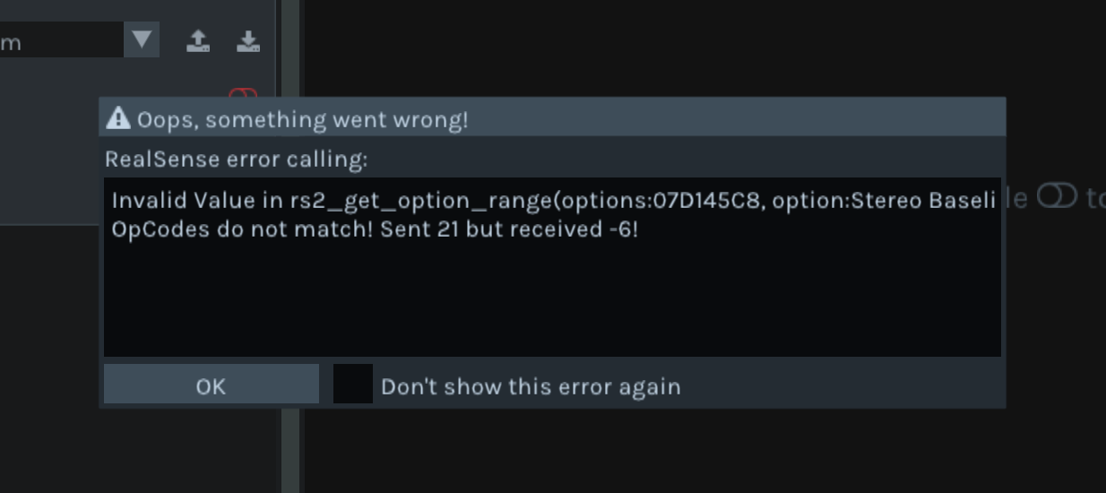 OpCodes do not match! Sent 21 but received -6! · Issue #2195 ...