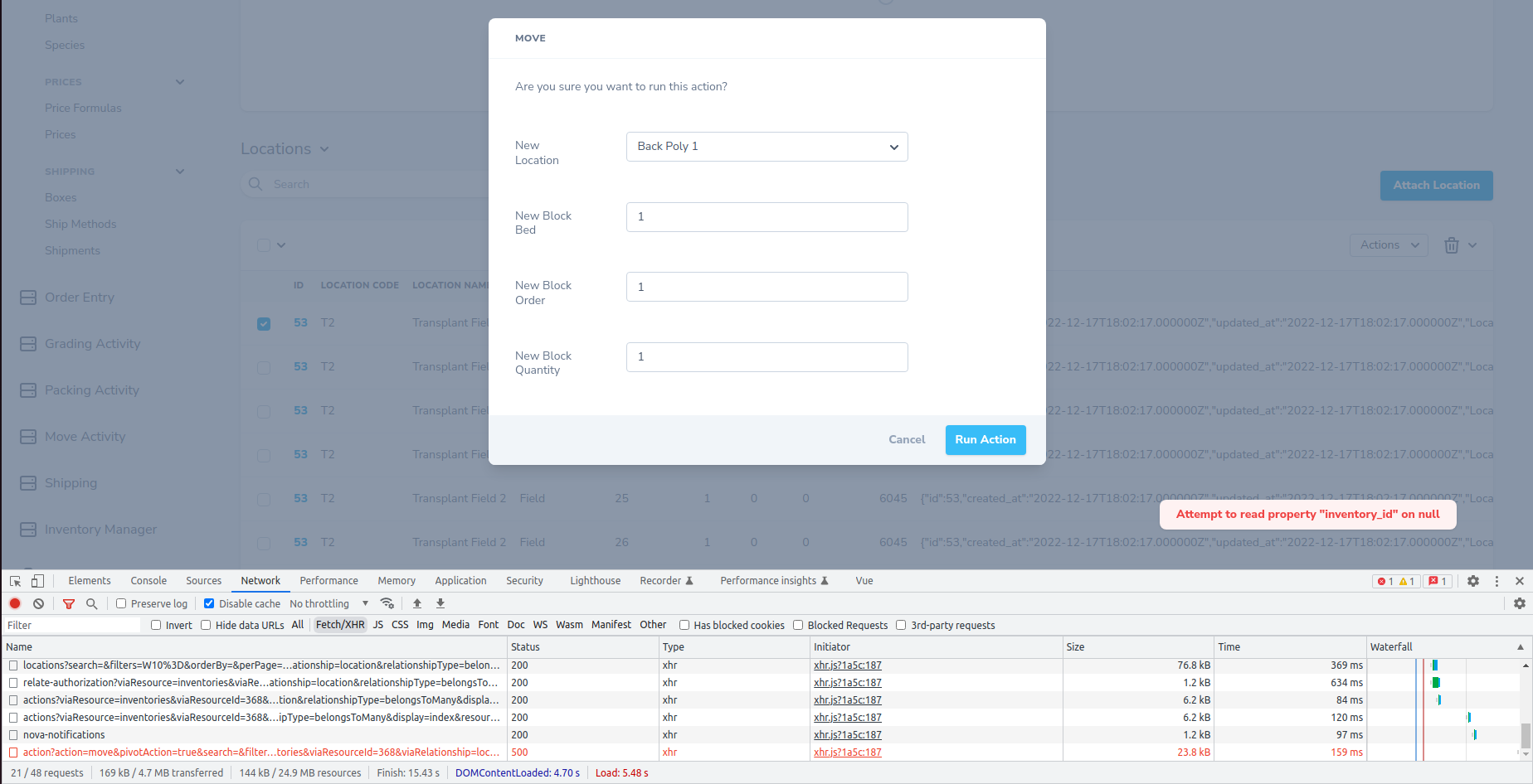 Actions On Belongstomany With Duplicates · Issue 5174 · Laravelnova Issues · Github 